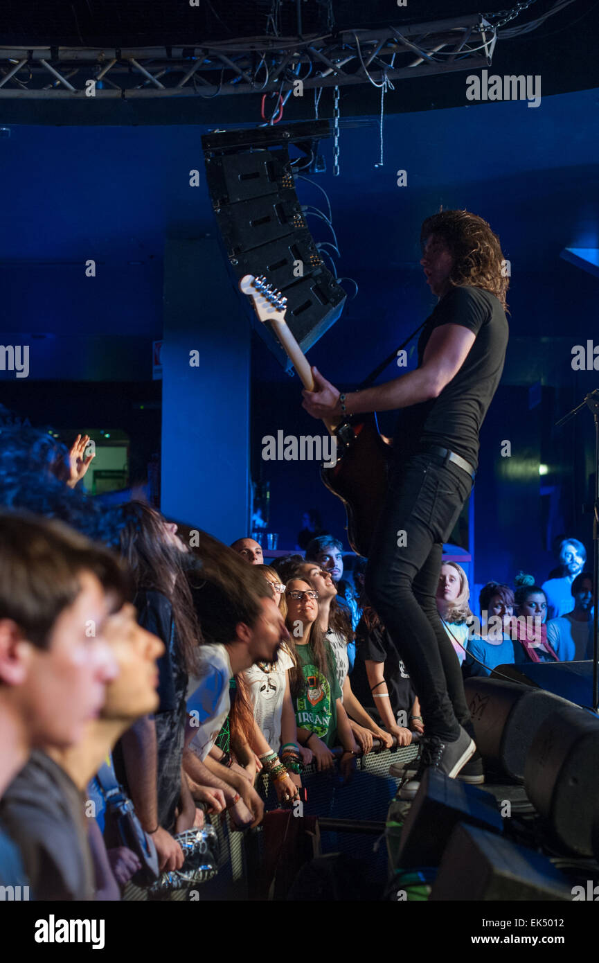 Jamie Dean, keyboards and guitar by God Is an Astronaut, Ciampino (Rome ...