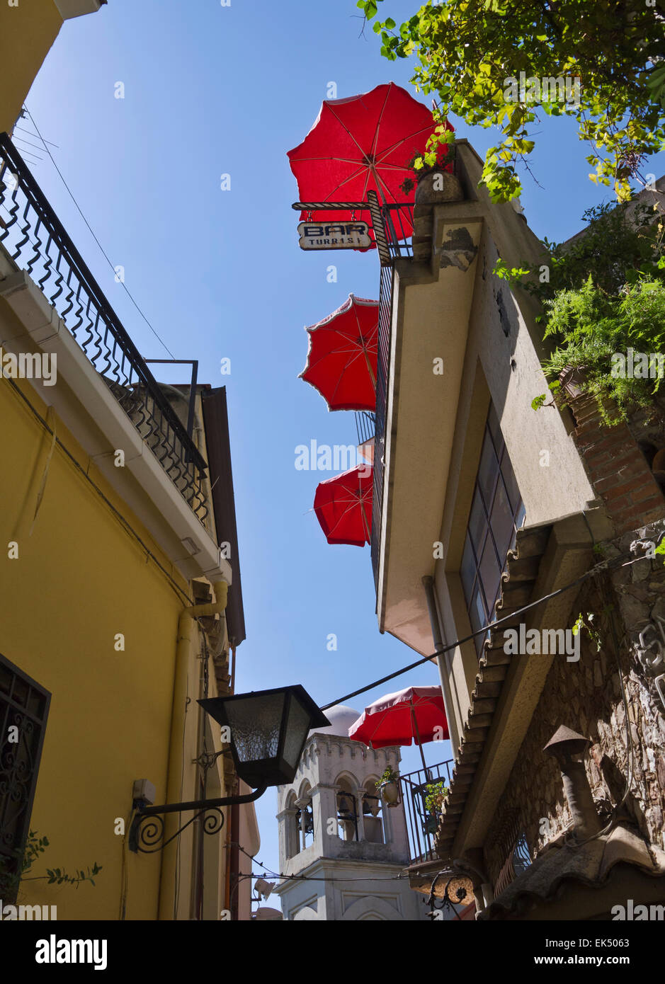 Bar turrisi castelmola hi-res stock photography and images - Alamy