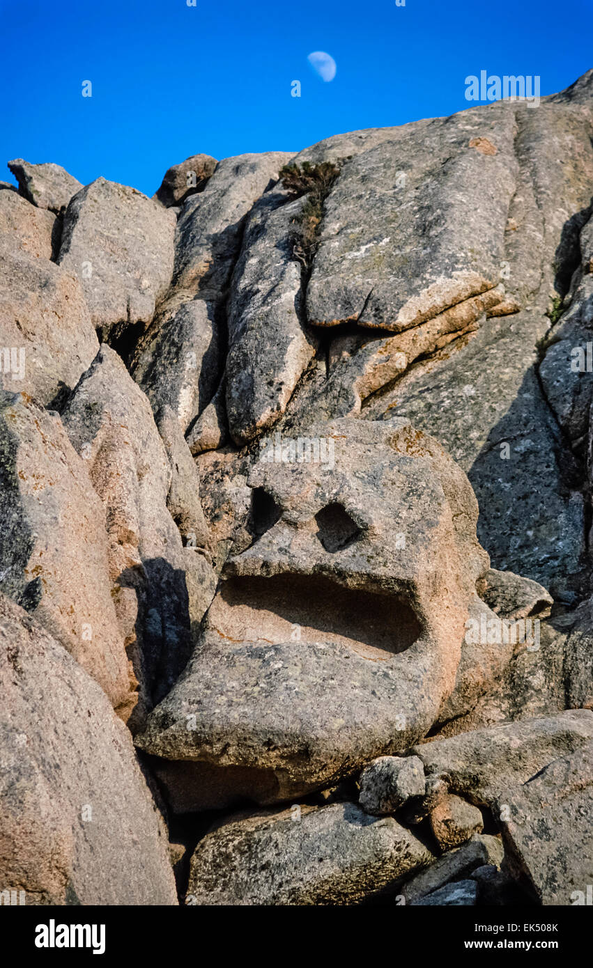 Italy, Sardinia, St. Stefano Island (Maddalena), eroded rocks - FILM ...