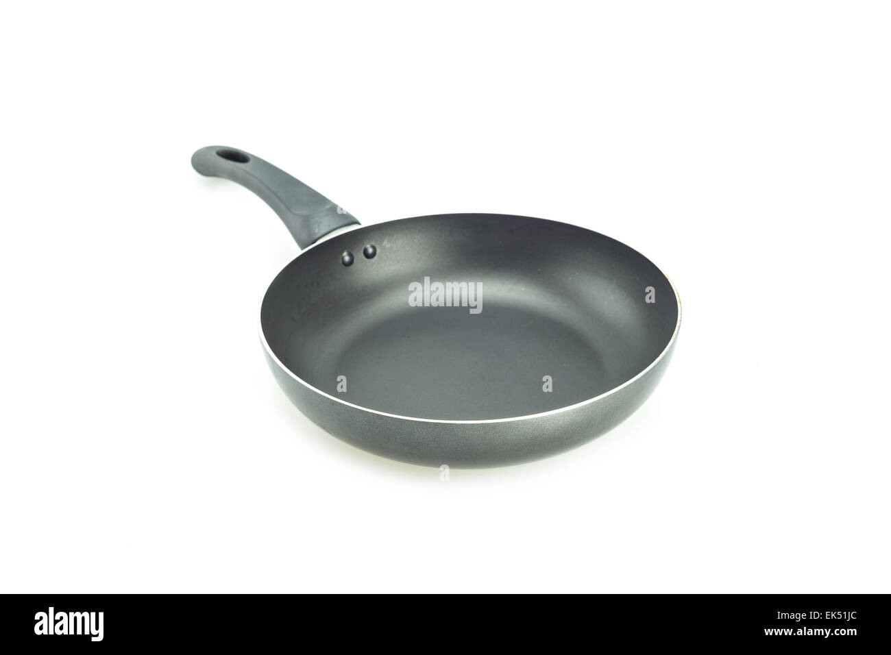 Cooking pan isolated on white background Stock Photo - Alamy