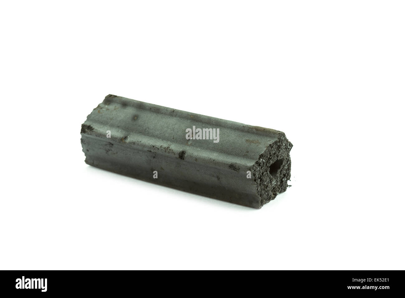 Close up Coal Isolated on White Background Stock Photo - Alamy