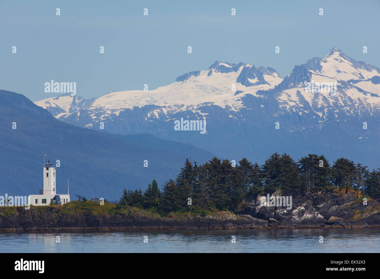Five Finger Lighthouse, Frederick Sound, Tongass National Forest ...