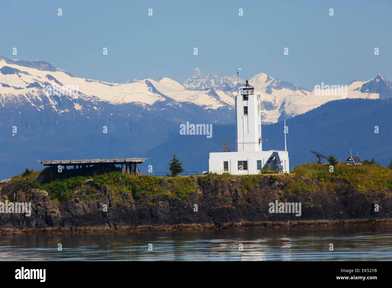 Five Finger Lighthouse, Frederick Sound, Tongass National Forest ...