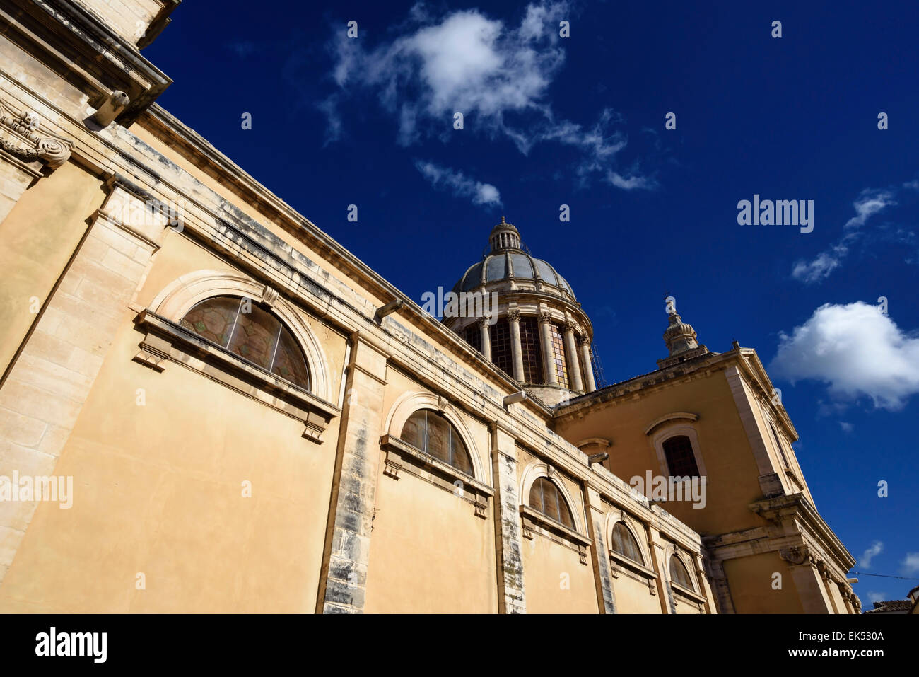 Italy, Sicily, Comiso (Ragusa Province), Maria Santissima Annunziata ...