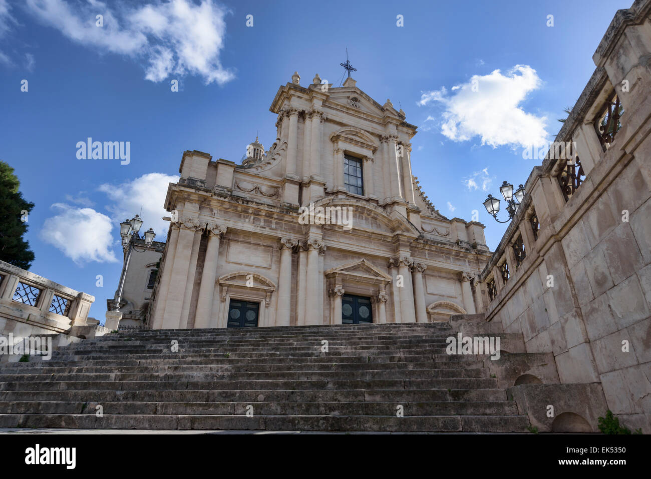 Baroque church comiso hi-res stock photography and images - Alamy