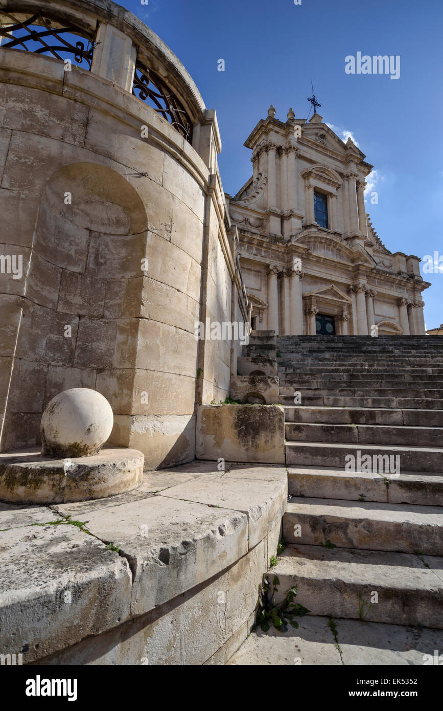 Italy, Sicily, Comiso (Ragusa Province), Maria Santissima Annunziata ...