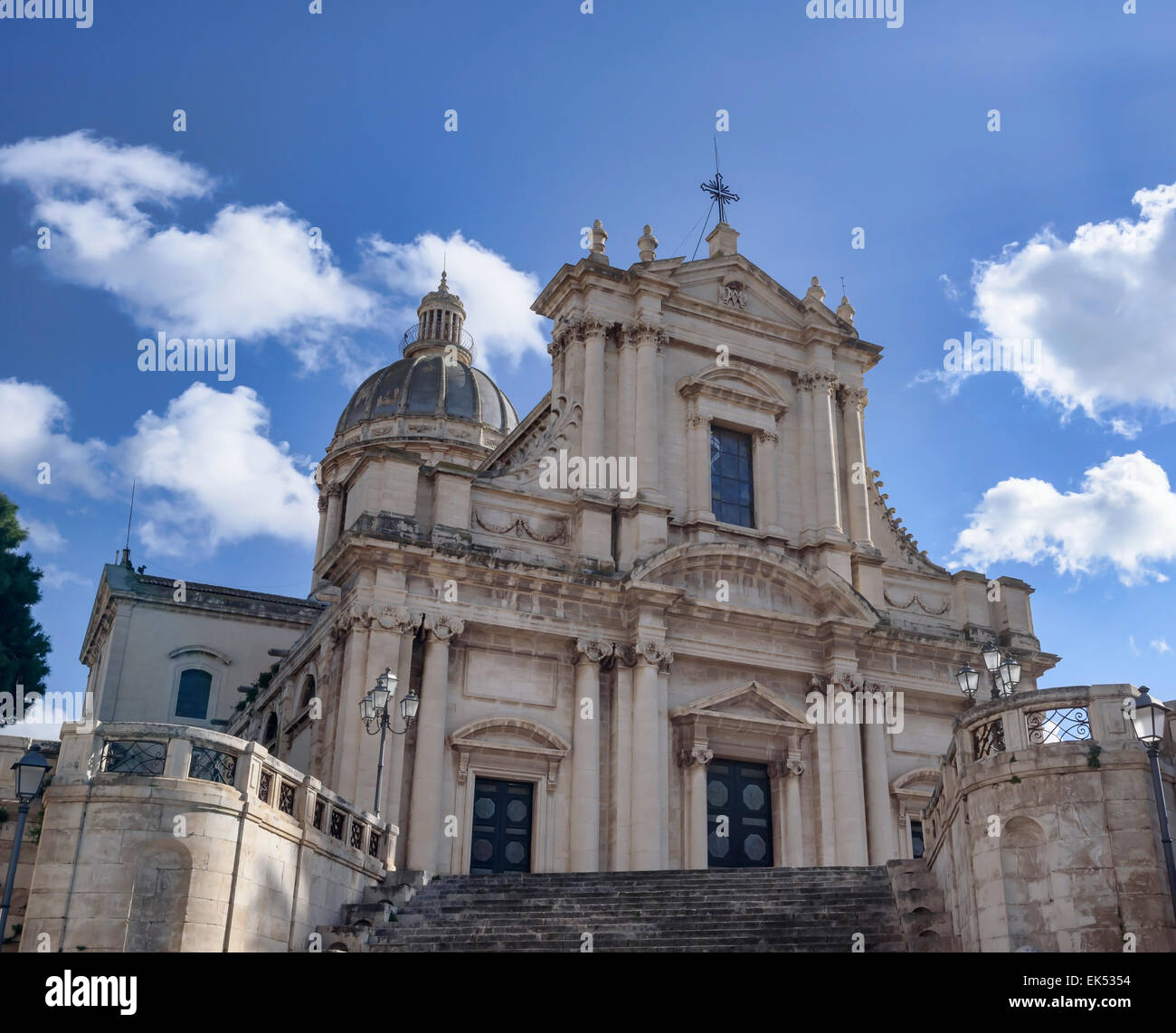Baroque church comiso hi-res stock photography and images - Alamy