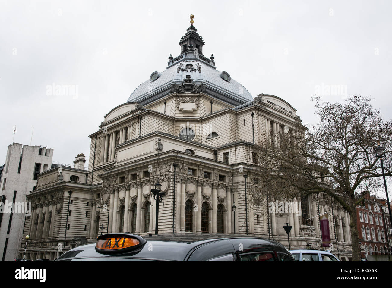 Methodist Central Hall Westminster (also known as Central Hall ...