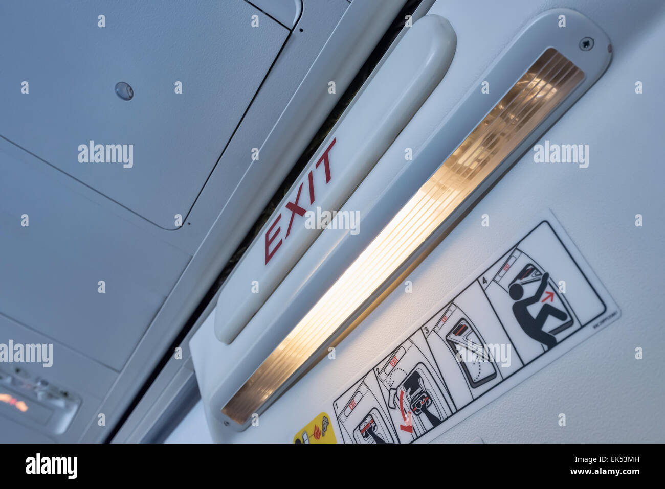 Airplane cabine hi-res stock photography and images - Alamy