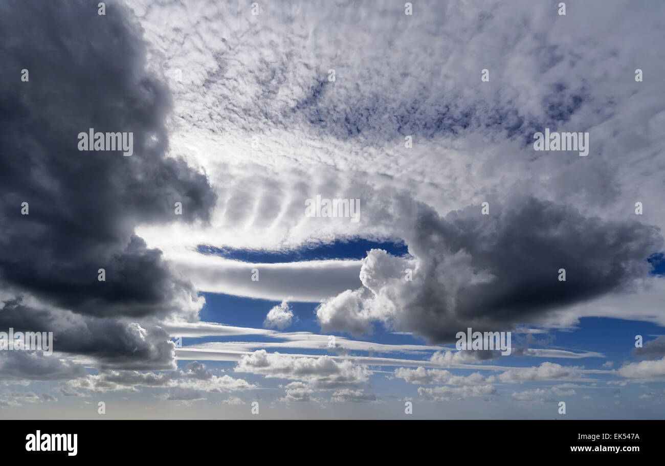 Clouds in the sky Stock Photo - Alamy