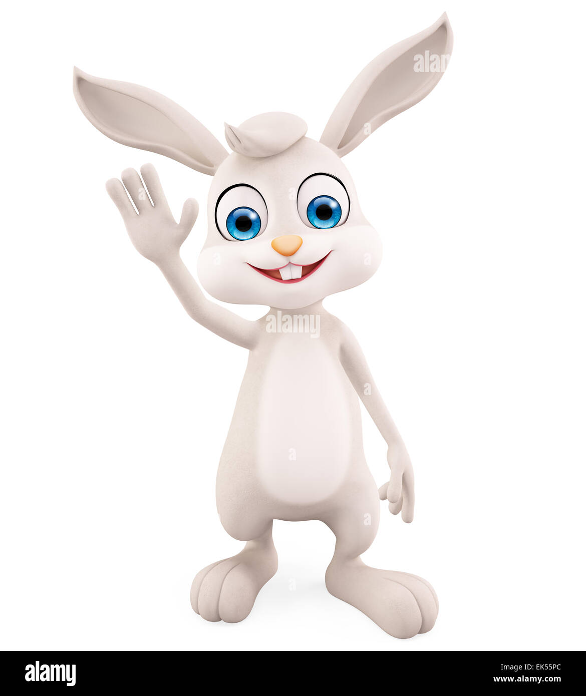 Cute bunny saying Cut Out Stock Images & Pictures - Alamy