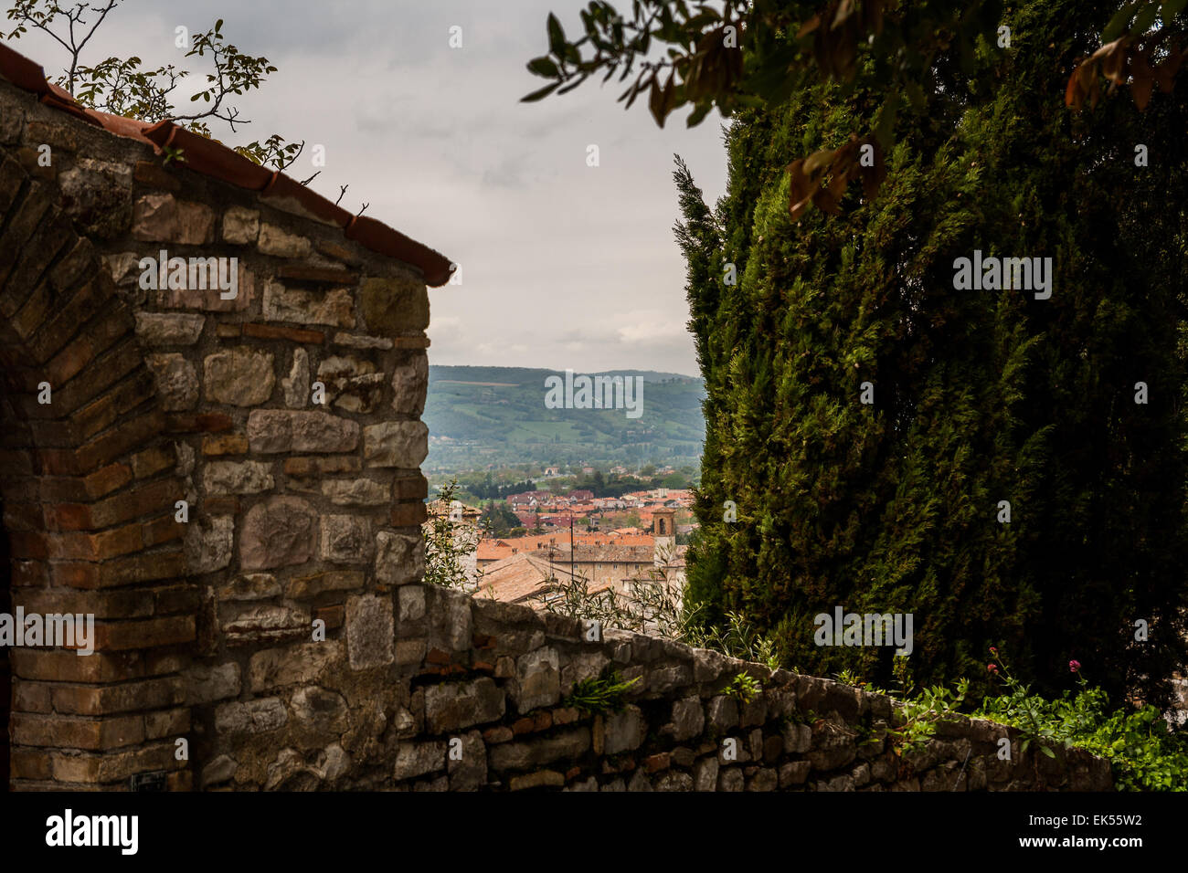 Gubbio italy hi-res stock photography and images - Alamy