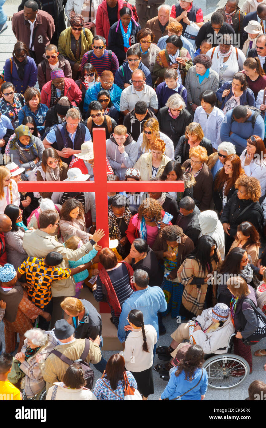 Christian pilgrimage hi-res stock photography and images - Alamy