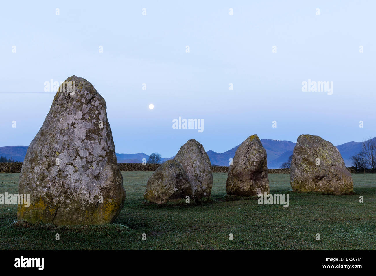 Circle of the moon hi-res stock photography and images - Alamy