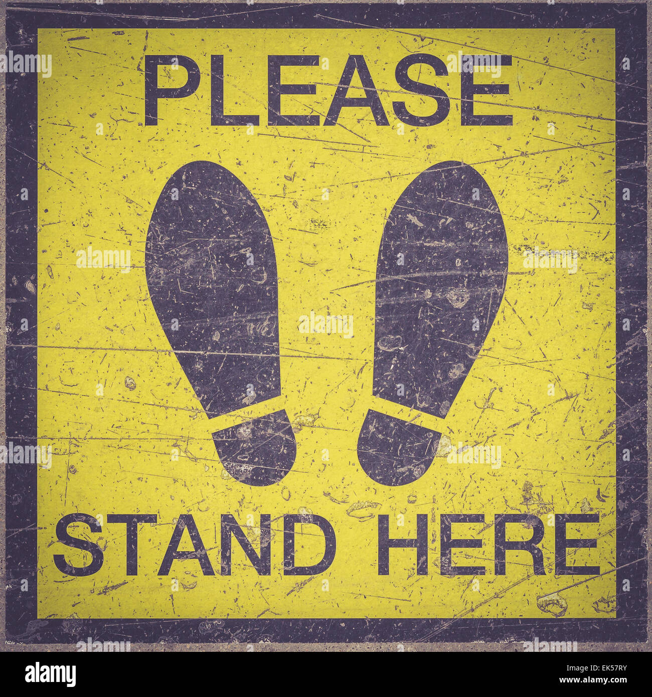 Please wait here sign hi-res stock photography and images - Alamy