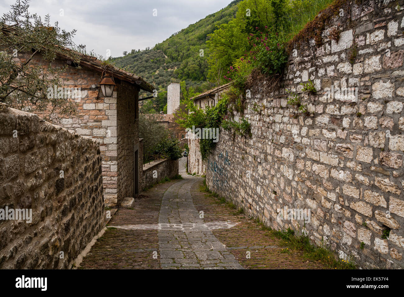 Gubbio, Perugia, Umbria, Italy Stock Photo - Alamy