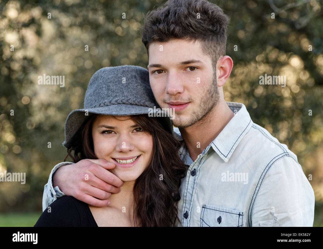 Teenagers fashion italy hi-res stock photography and images - Alamy