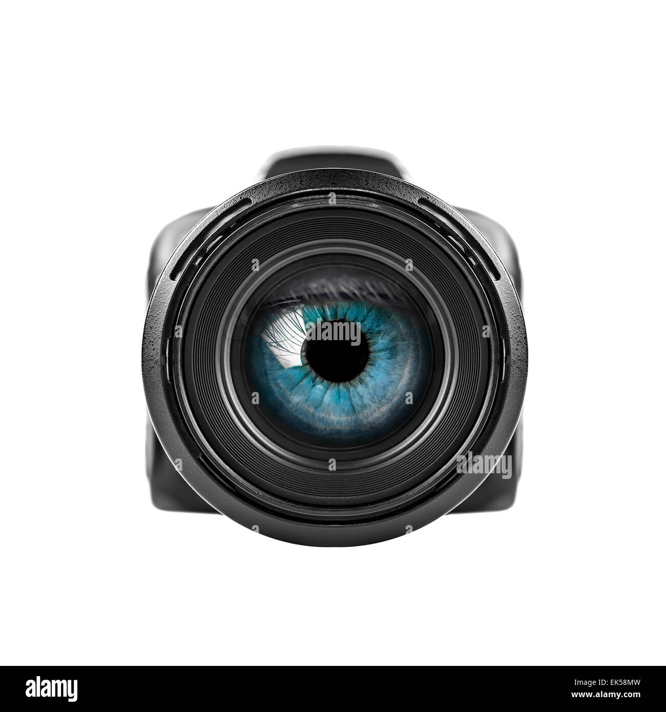 Through camera lens hi-res stock photography and images - Alamy