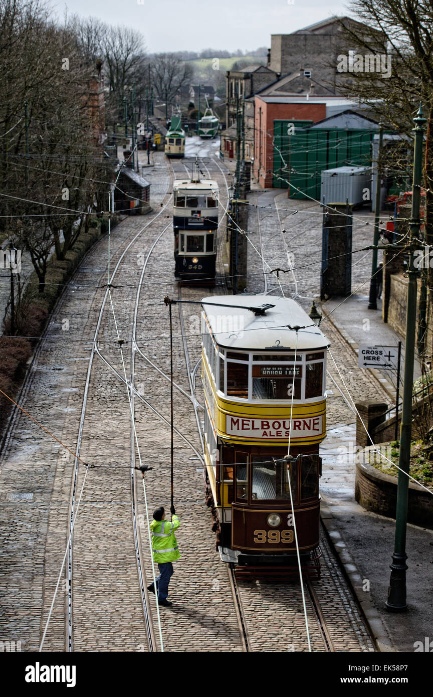 Leeds tram hi-res stock photography and images - Alamy