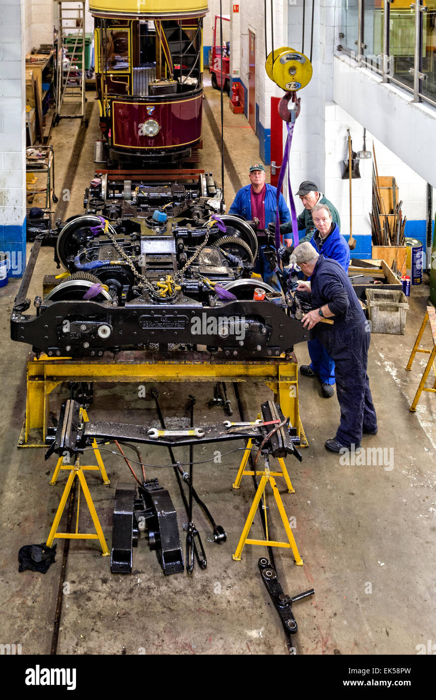 Mechanical tram hi-res stock photography and images - Alamy