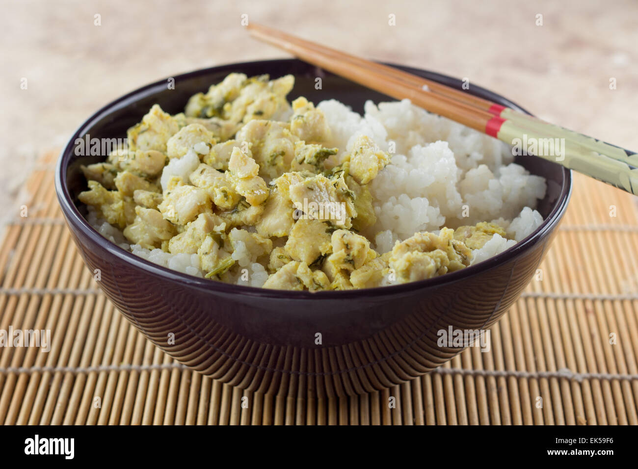 Rice Sticks High Resolution Stock Photography and Images - Alamy