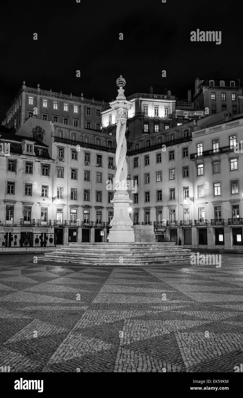 View to townhall Black and White Stock Photos & Images - Alamy