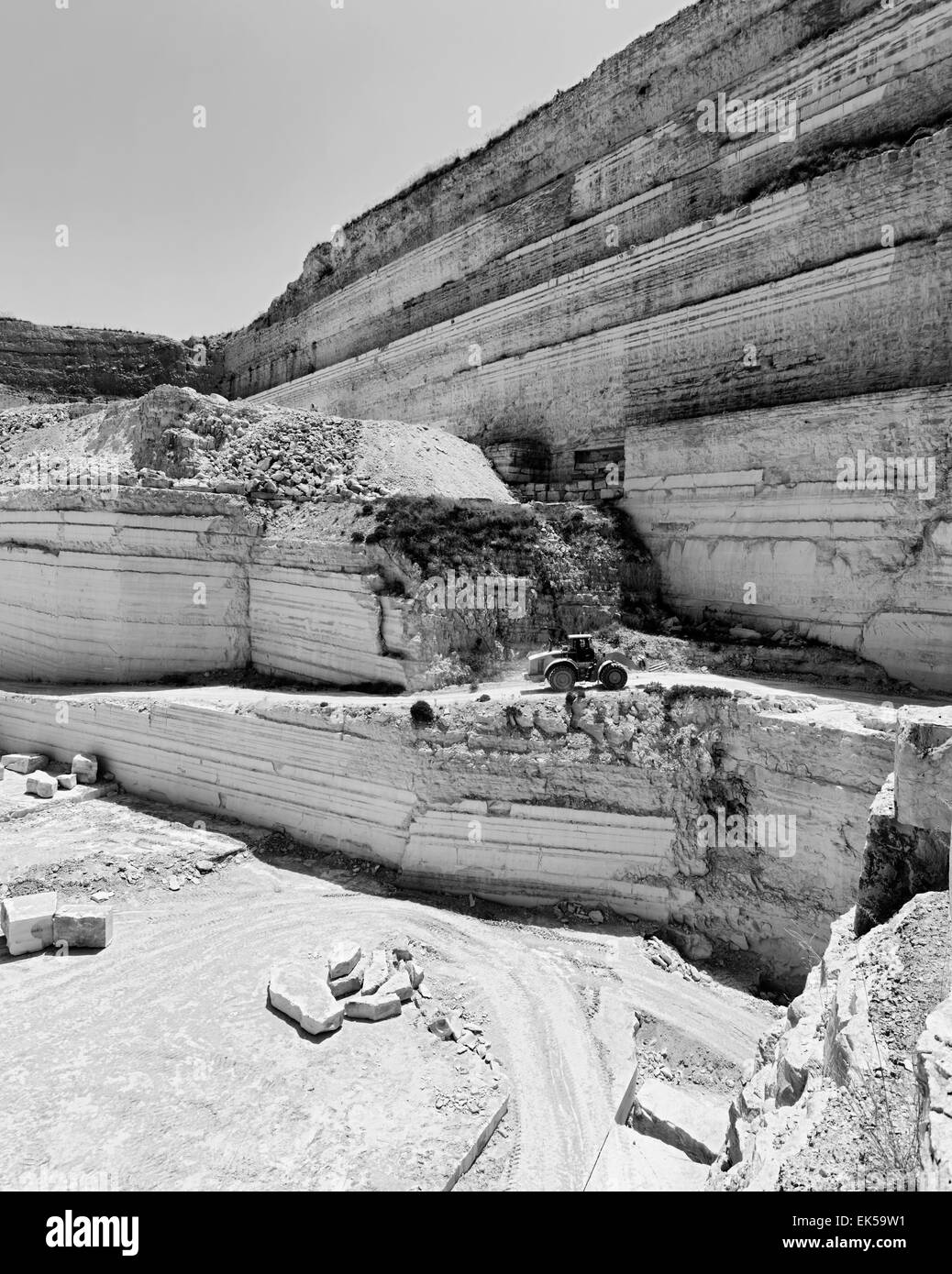 Hard pit Black and White Stock Photos & Images - Alamy