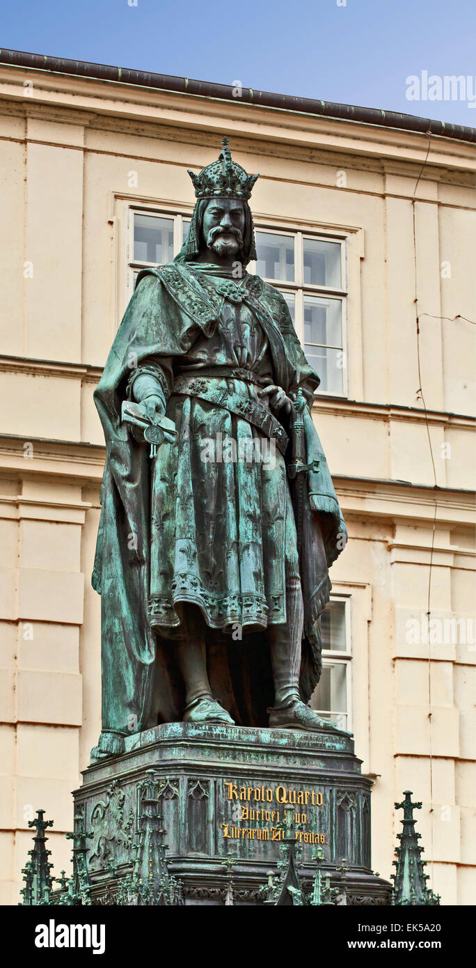 Charles iv holy roman hi-res stock photography and images - Alamy