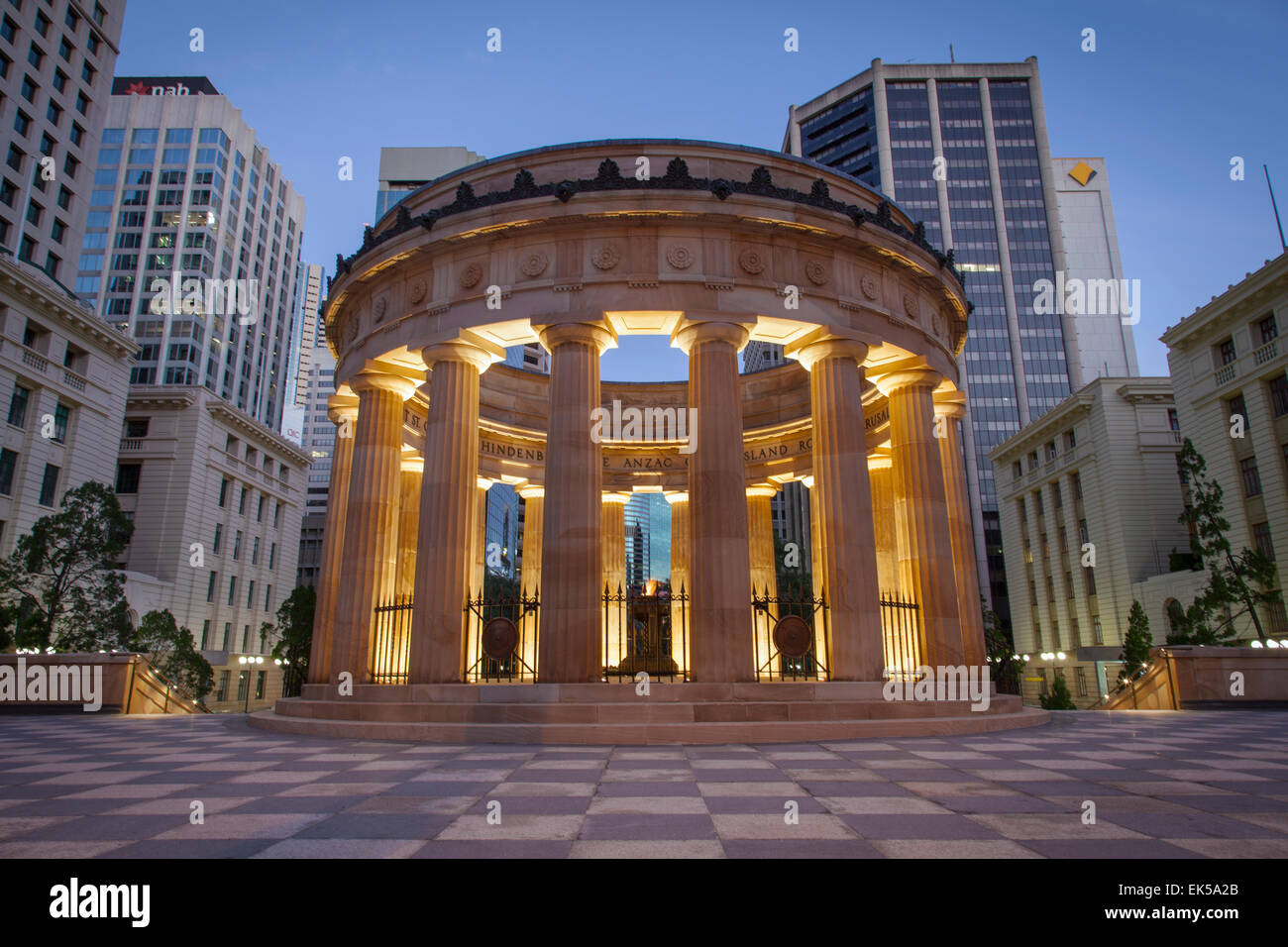 Anzac Square Brisbane High Resolution Stock Photography and Images - Alamy