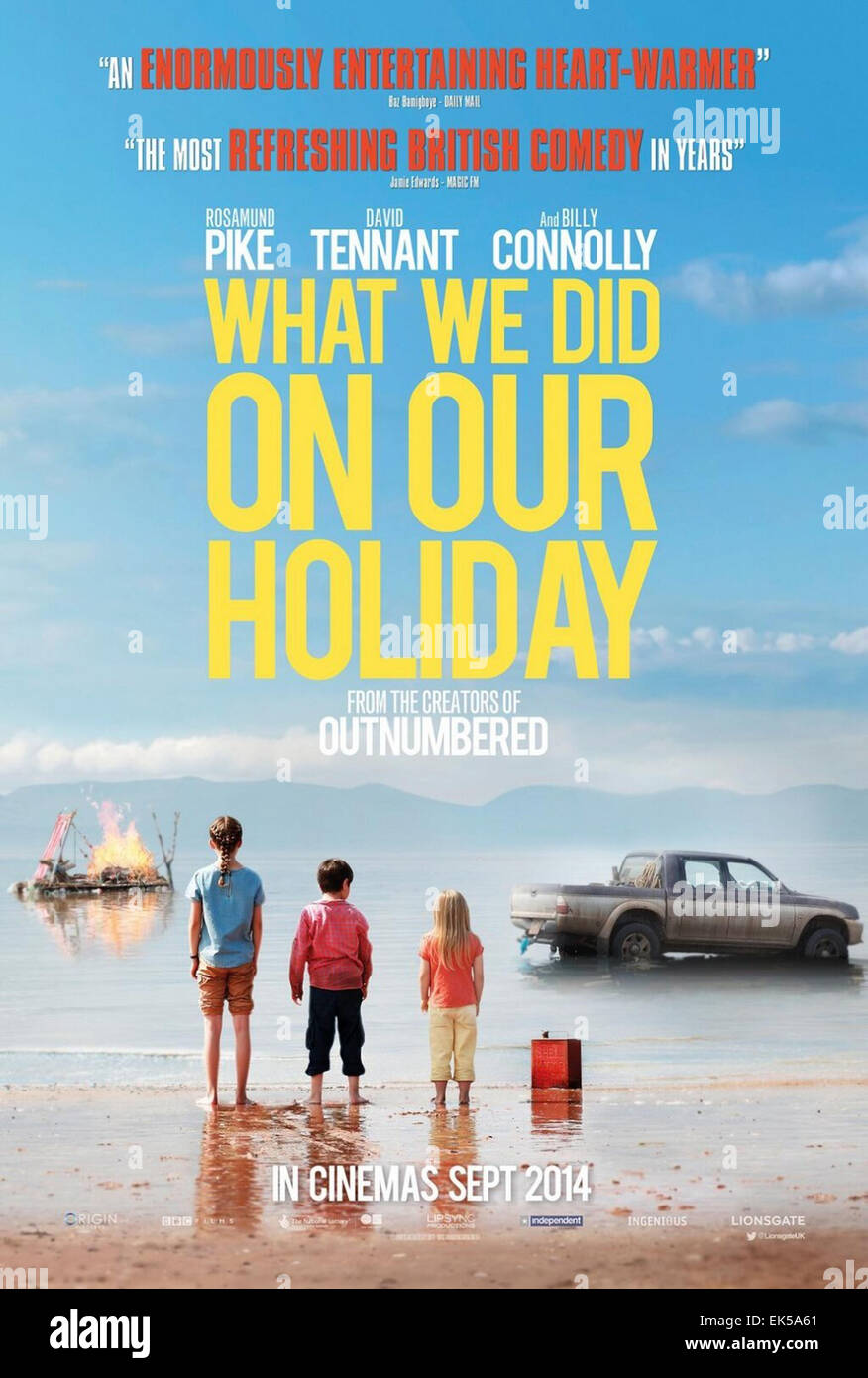 WHAT WE DID ON OUR HOLIDAY (2014) ANDY HAMILTON (DIR), GUY JENKIN (DIR ...