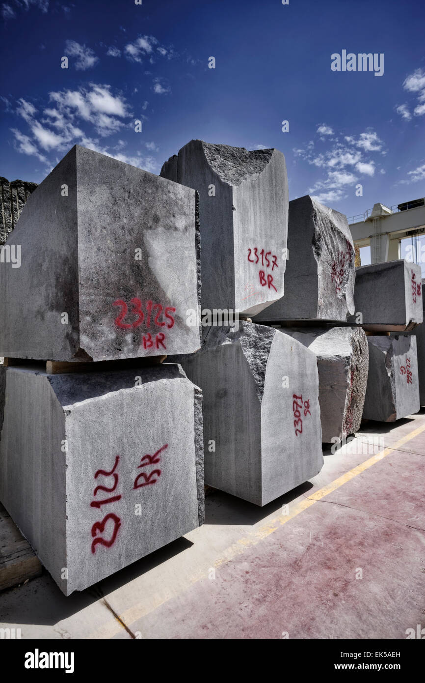 Cut granite blocks hi-res stock photography and images - Alamy