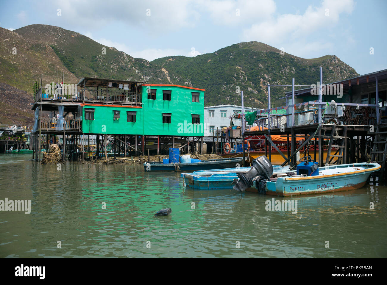 Stilt house in village hi-res stock photography and images - Alamy
