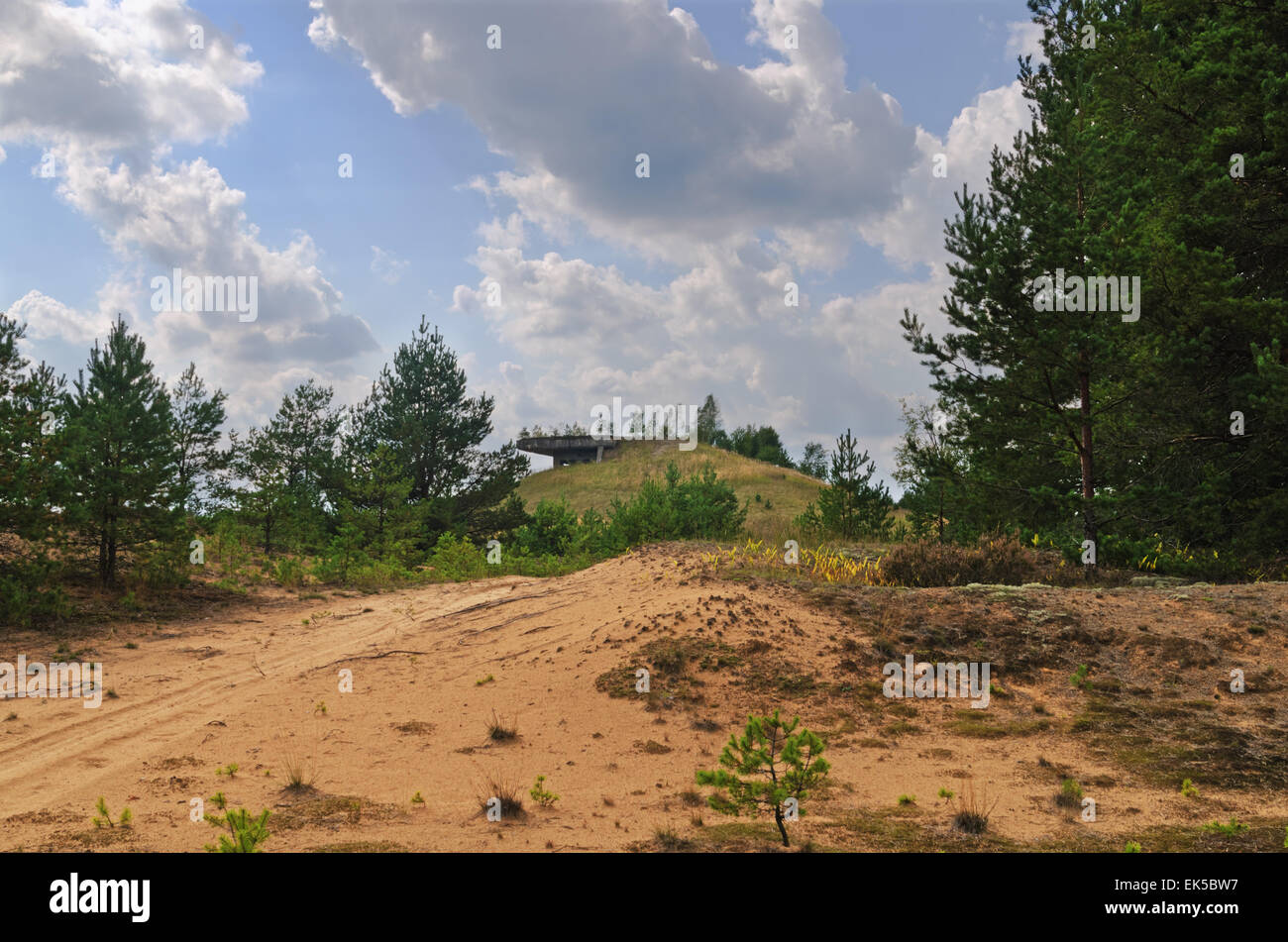 Command and observation platform hi-res stock photography and images ...