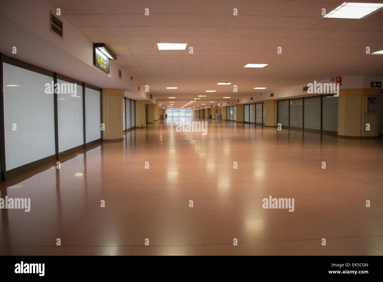 Interior of malaga airport hi-res stock photography and images - Alamy