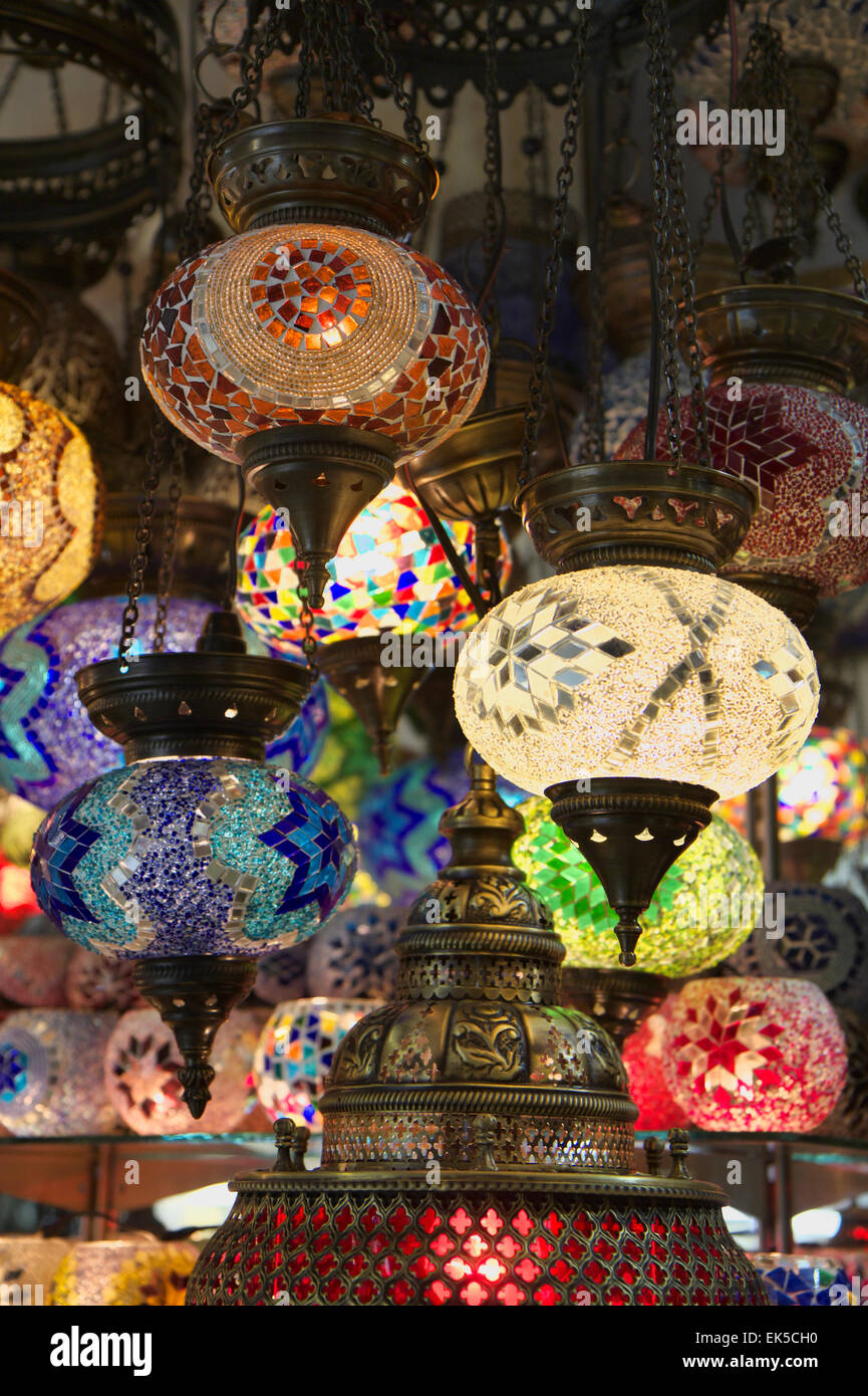 Turkey, Istanbul, Grand Bazaar (Kapali Carsi), handmade turkish ...