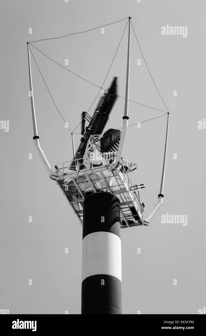 Italy, Naples International Airport, radar Stock Photo - Alamy