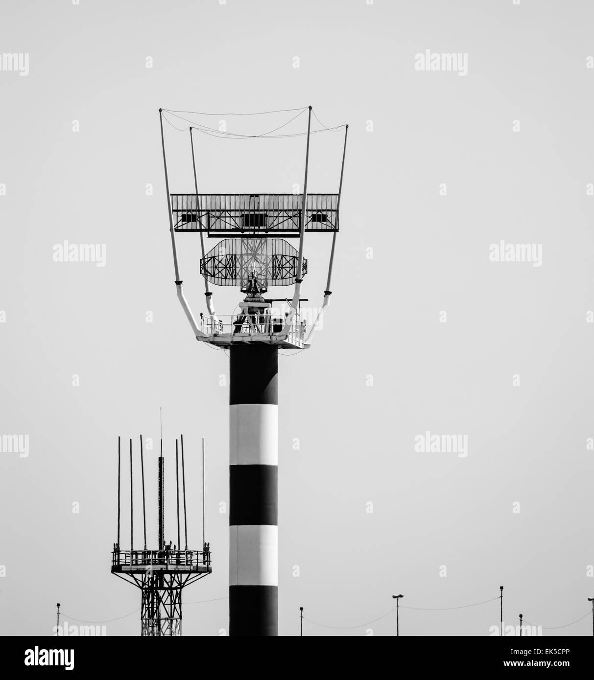 Radar air traffic control Black and White Stock Photos & Images - Alamy