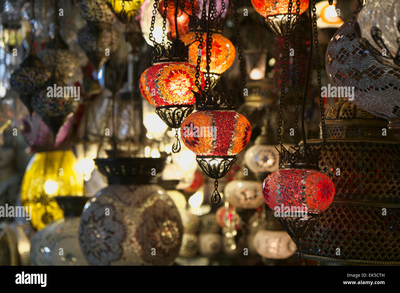Turkey, Istanbul, Grand Bazaar (Kapali Carsi), handmade turkish ...