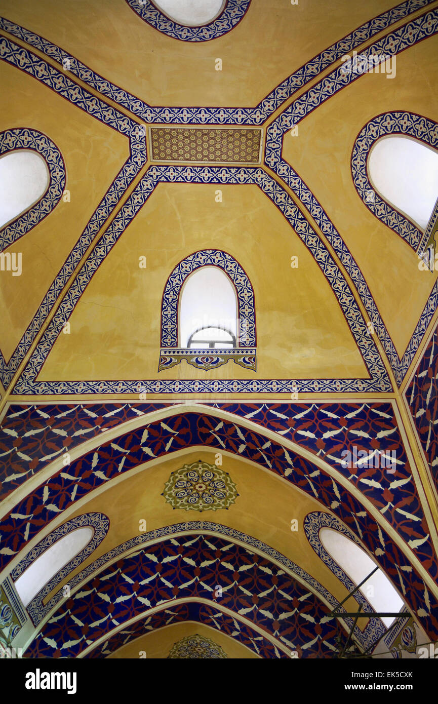 Istanbul grand bazaar roof hi-res stock photography and images - Alamy