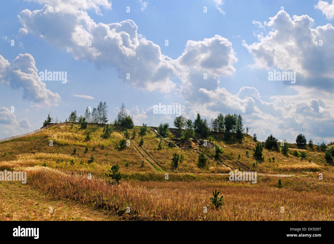 Command observation post on the former ground "Dretun"- "Abashin's ...