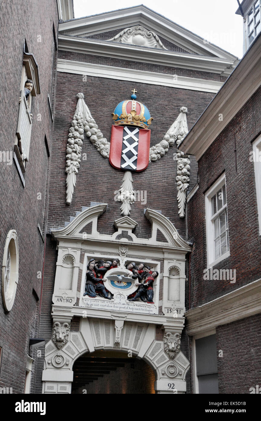 1581 amsterdam hi-res stock photography and images - Alamy