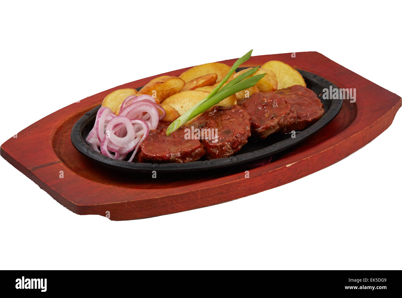 On a wooden stand Cut Out Stock Images & Pictures - Alamy