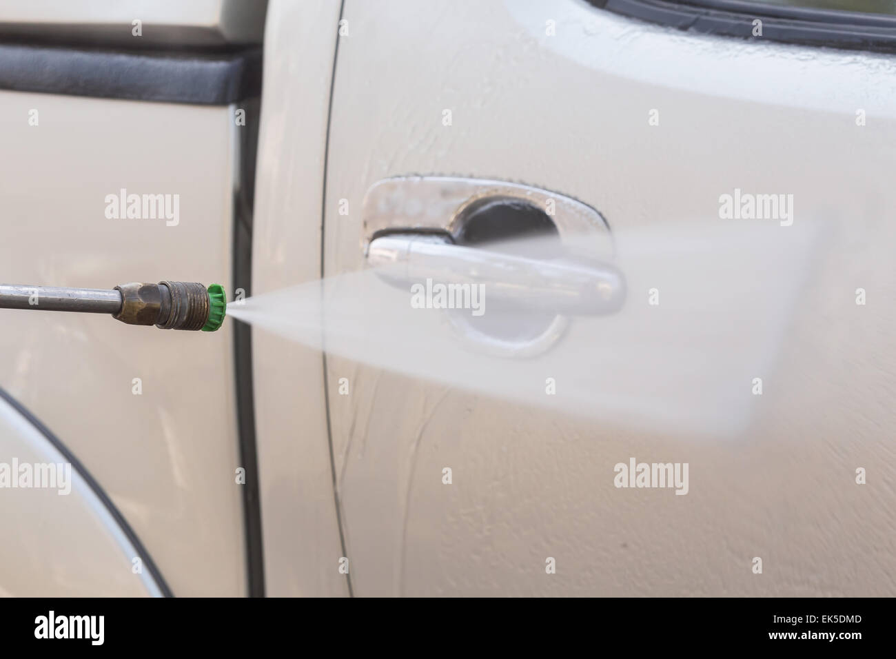 High pressure water jet hi-res stock photography and images - Alamy