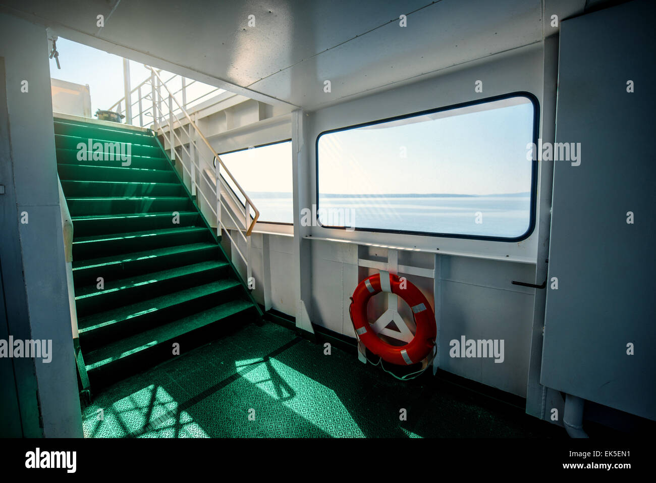 Ferry interior hi-res stock photography and images - Alamy