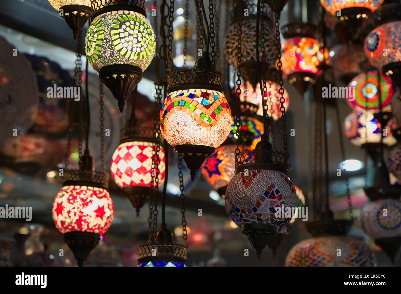 Turkey, Istanbul, Grand Bazaar (Kapali Carsi), handmade turkish ...