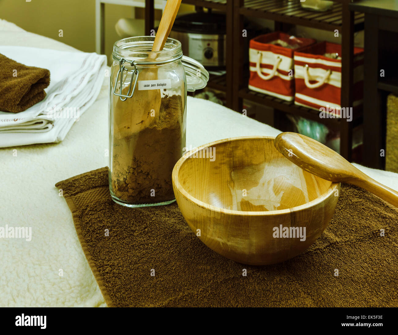 Italy, SPA resort Stock Photo - Alamy
