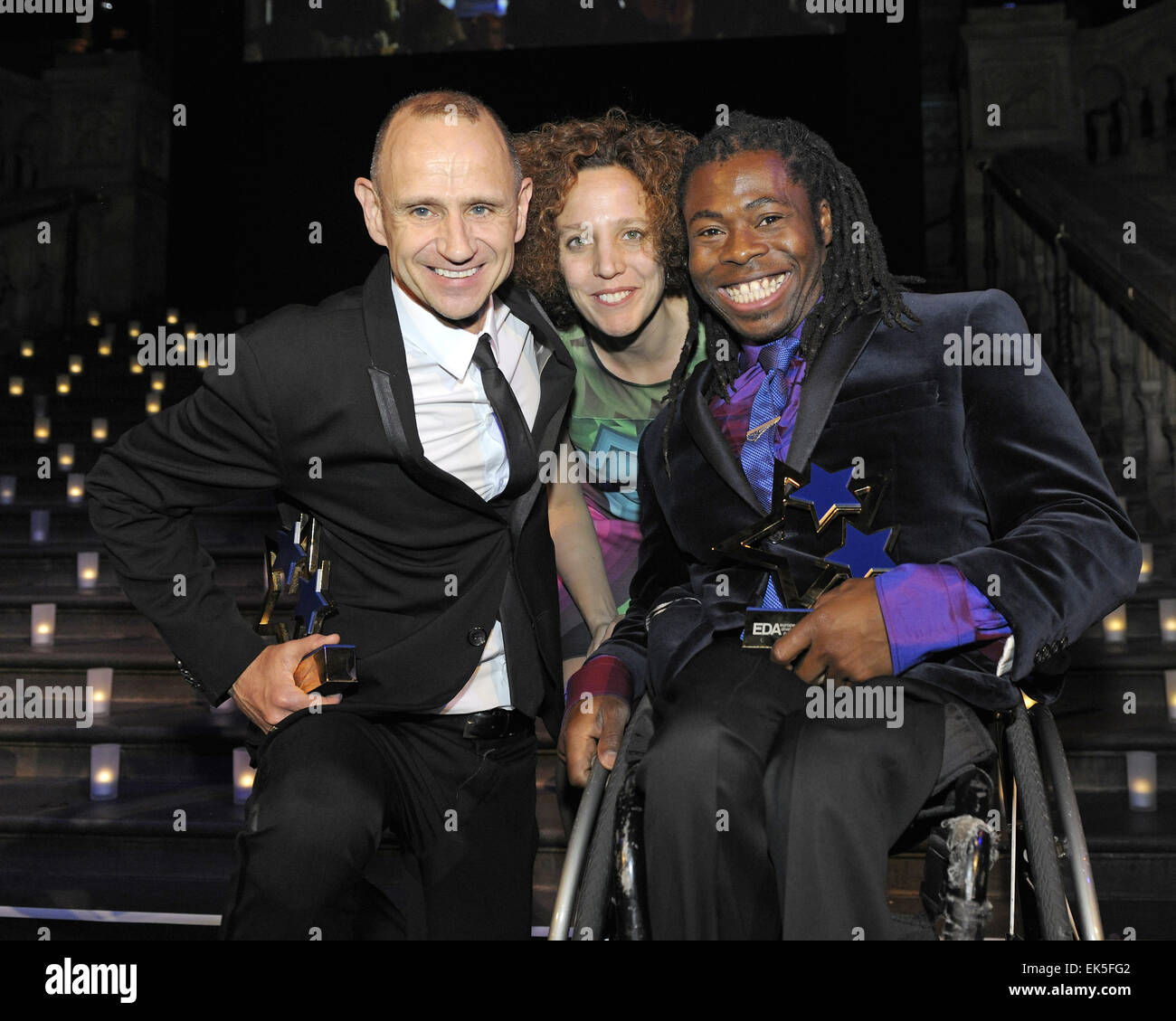 The European Diversity Awards ceremony winners at the Natural History ...