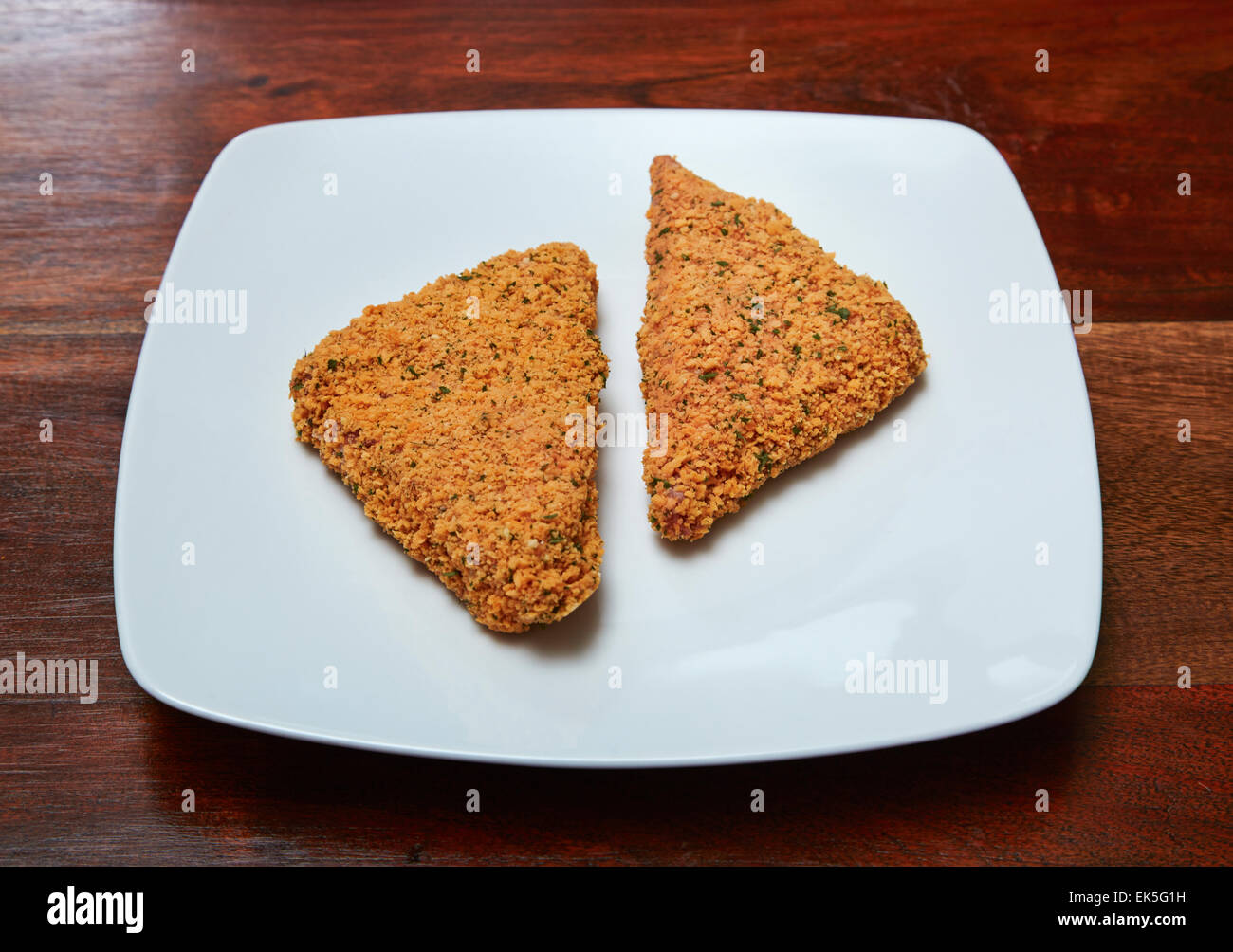 food - italian breaded meat rolls ready to be cooked Stock Photo - Alamy