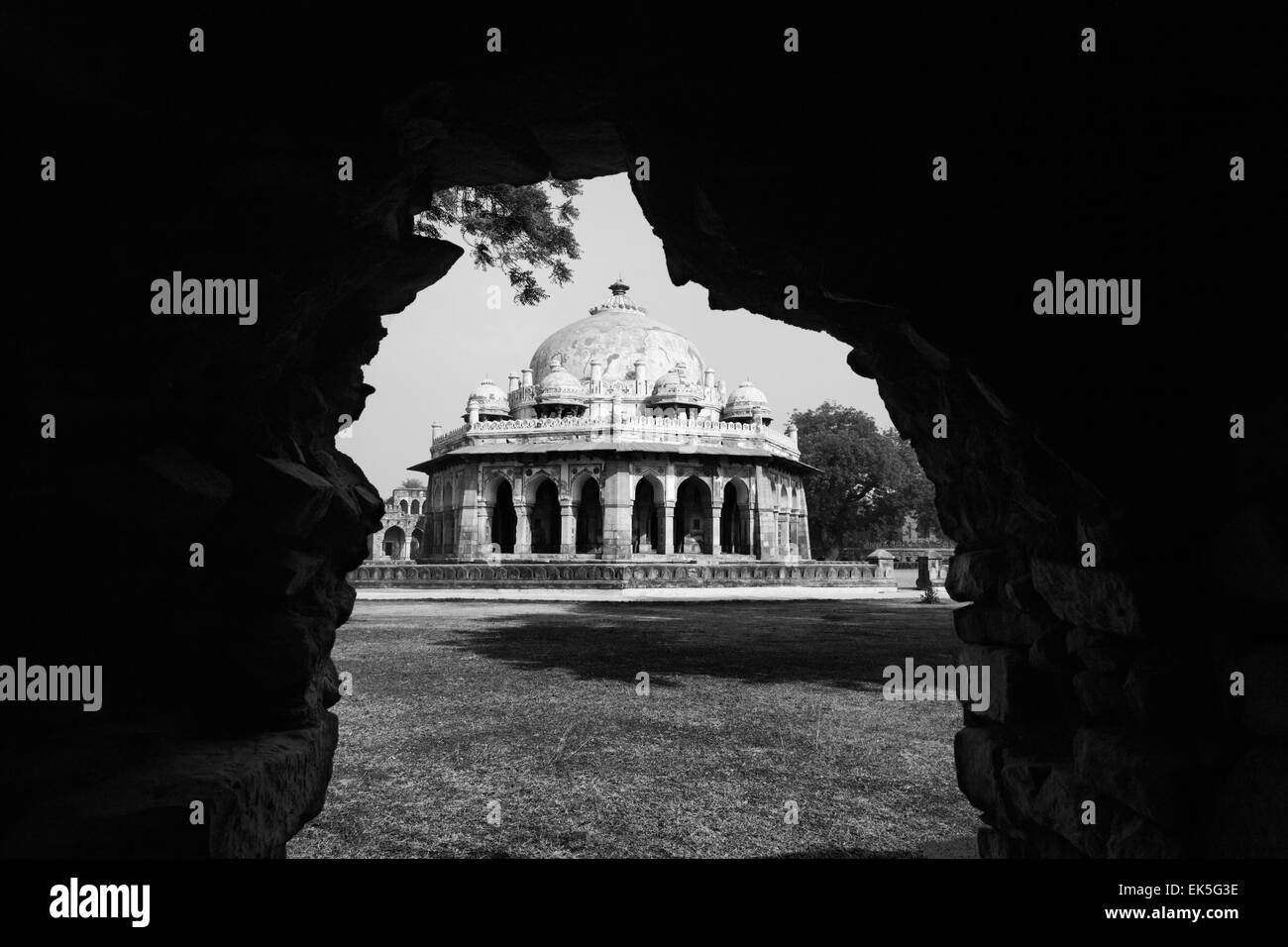 India, Delhi, Humayun's Tomb, built by Hamida Banu Begun in 1565-72 A.D ...