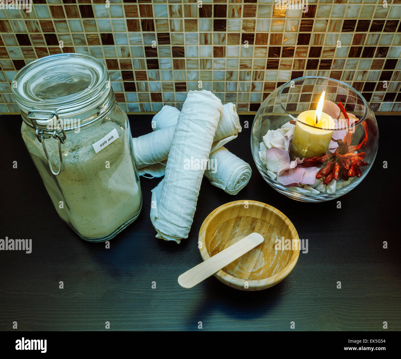 Italy, SPA resort Stock Photo - Alamy